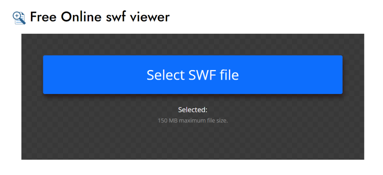 How to Play and Open SWF Files on macOS or Browser - Elmedia Blog