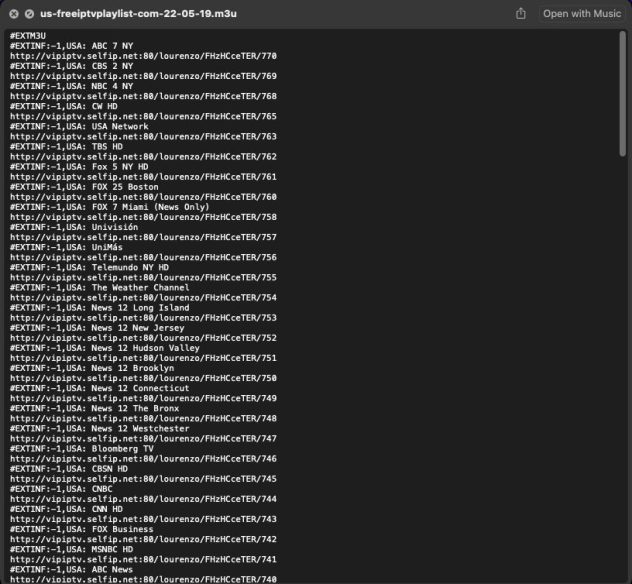Top M3U Player to Play M3U Files