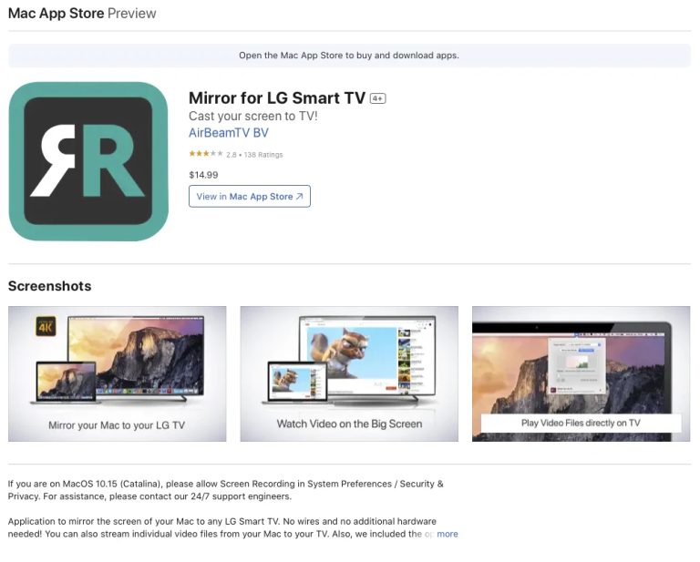 Cast to LG TV from Mac: Best Solutions for 2026